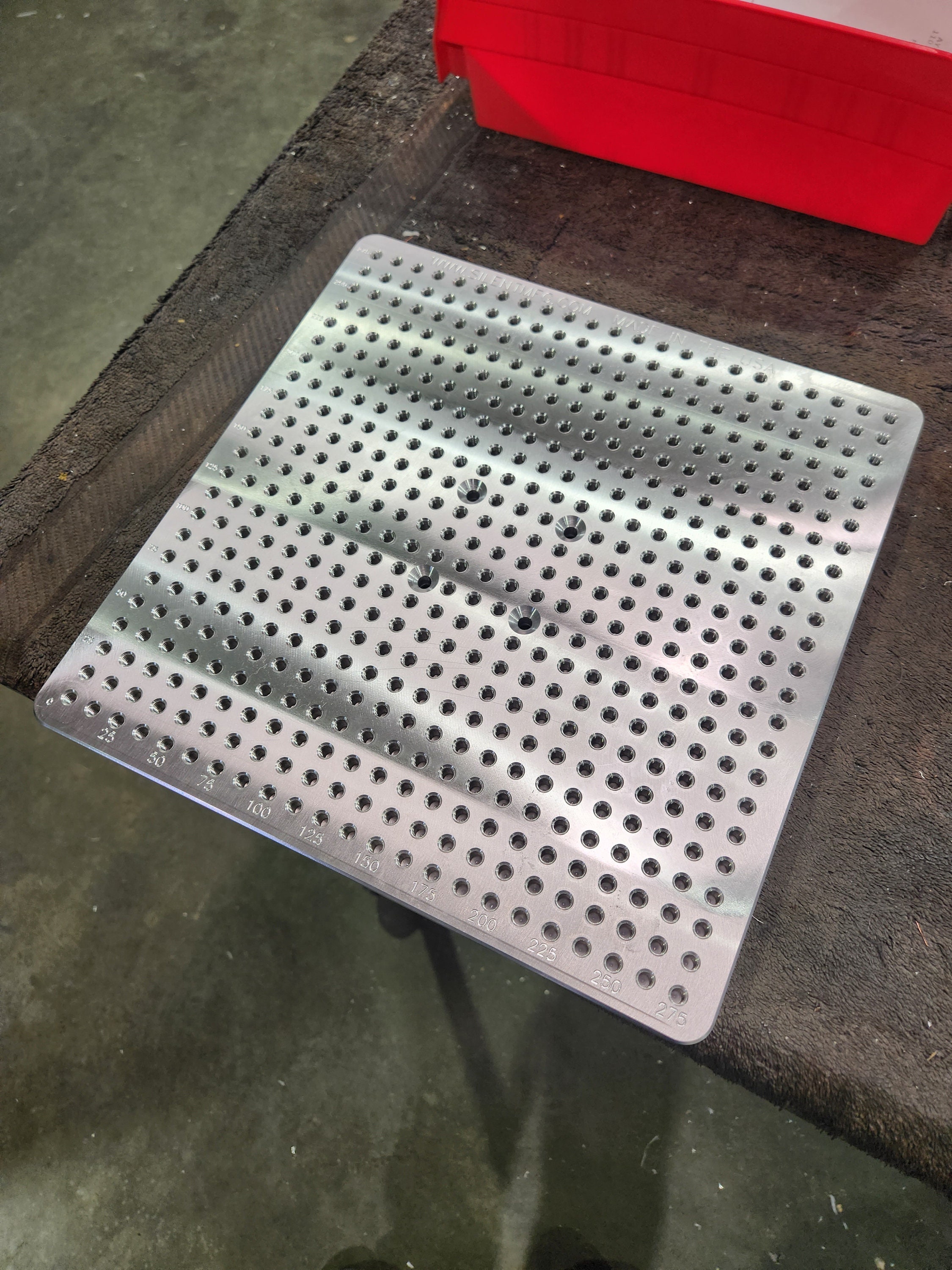 Fiber Laser 12"x12" Fixture Plate - Etsy