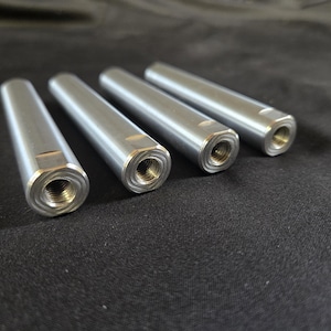 Fiber Laser Stand Offs Riser Risers M8 M6 Stainless Steel or Aluminum ...