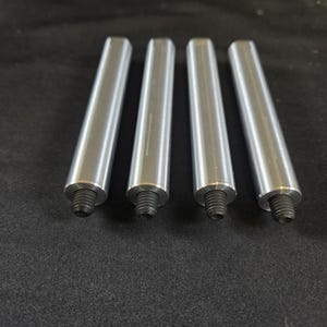 Fiber Laser Stand Offs Riser Risers M8 M6 Stainless Steel or Aluminum ...