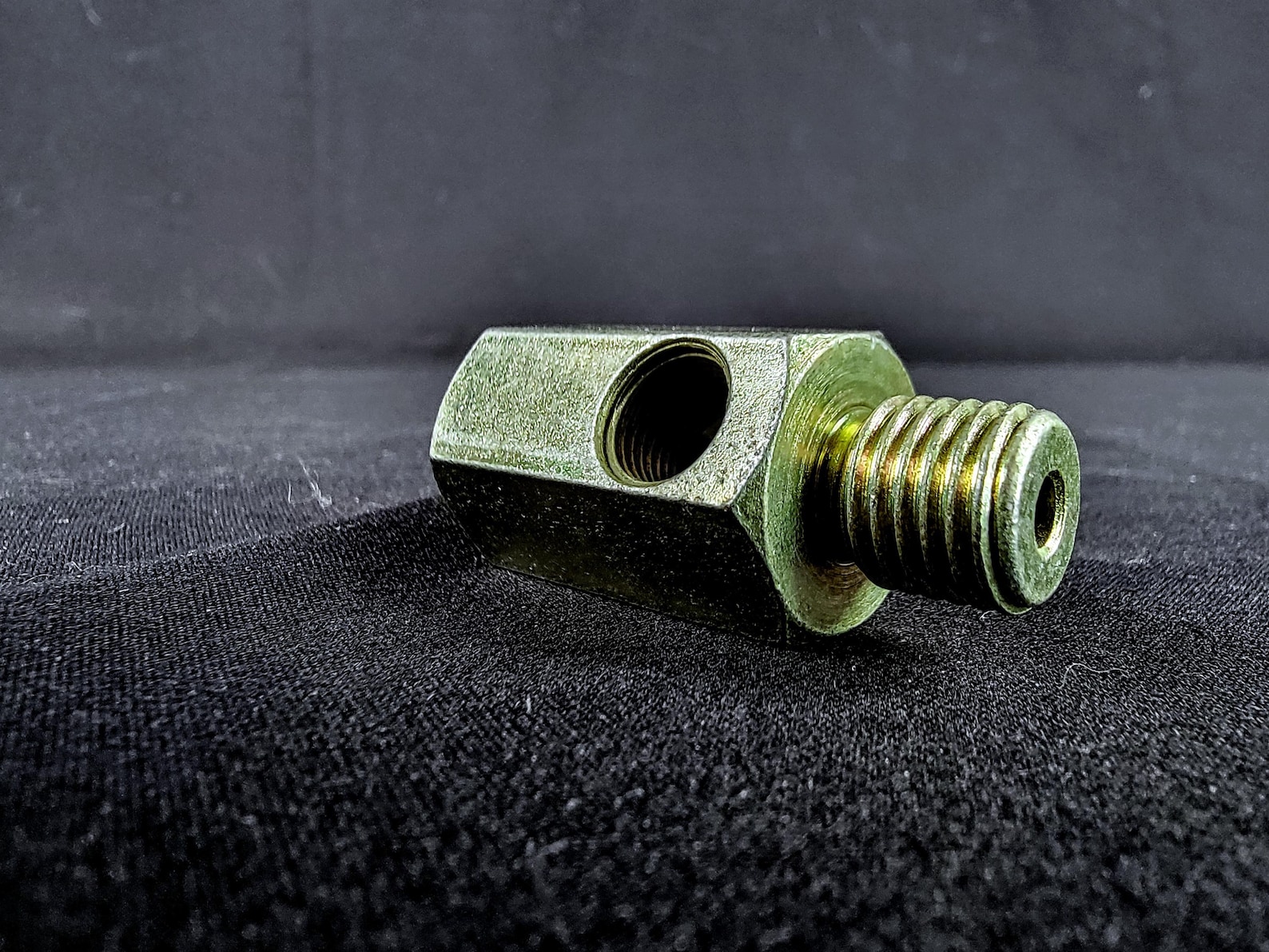 Oil Fitting Pressure Tee M12x1.5 M12 1.5 1/8 Npt BMW Crush Washer ...