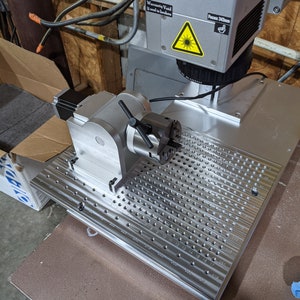 Fiber Laser Quick Change Fixture Plate 30w 20w 50w Made in USA - Etsy