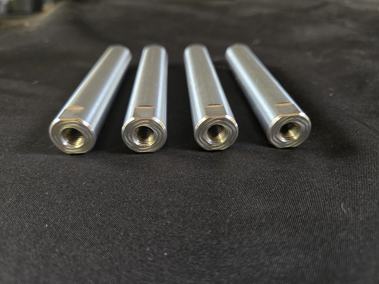 Fiber Laser Stand Offs Riser Risers M8 M6 Stainless Steel or Aluminum ...