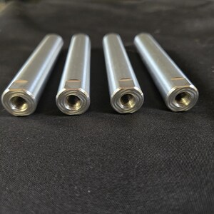 Fiber Laser Stand Offs Riser Risers M8 M6 Stainless Steel or Aluminum ...