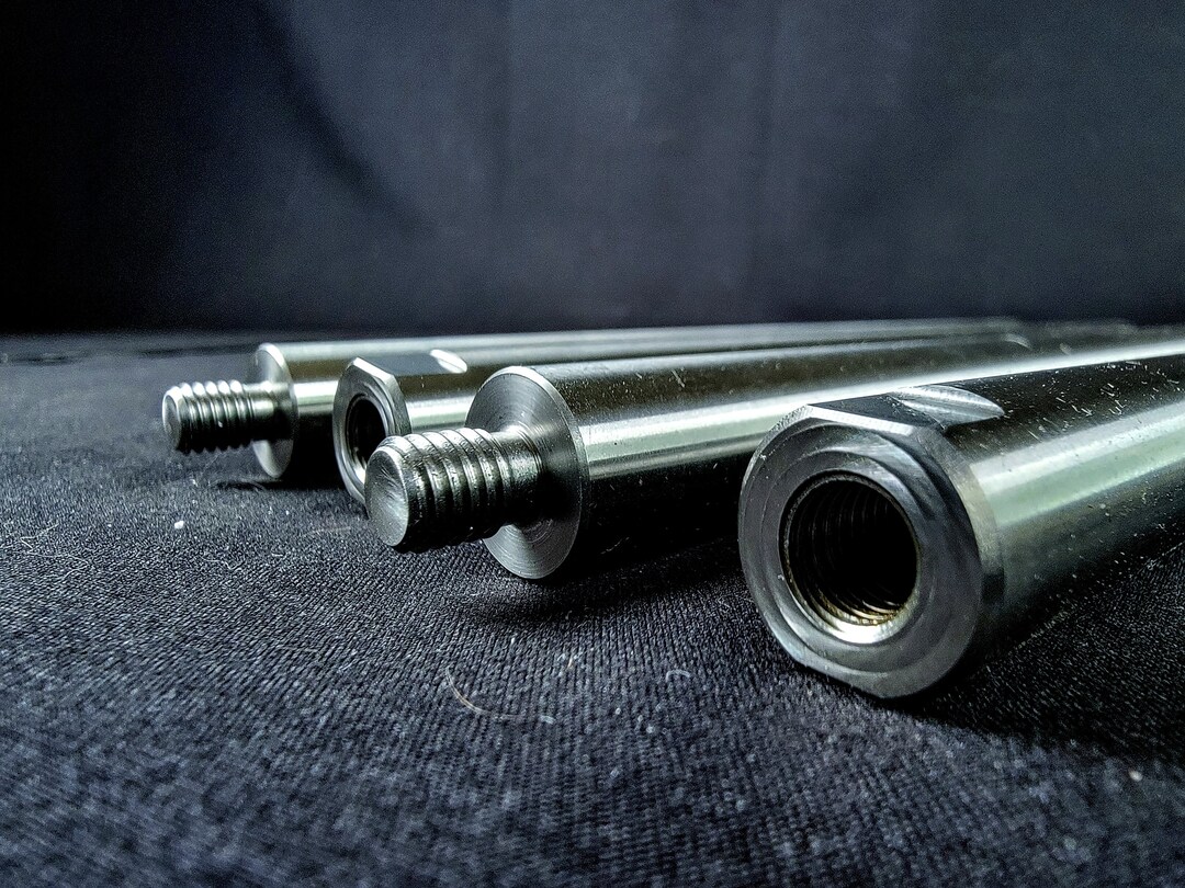 200mm Stainless Steel Standoff Risers With M8x1.25 Threads Set of 4 - Etsy