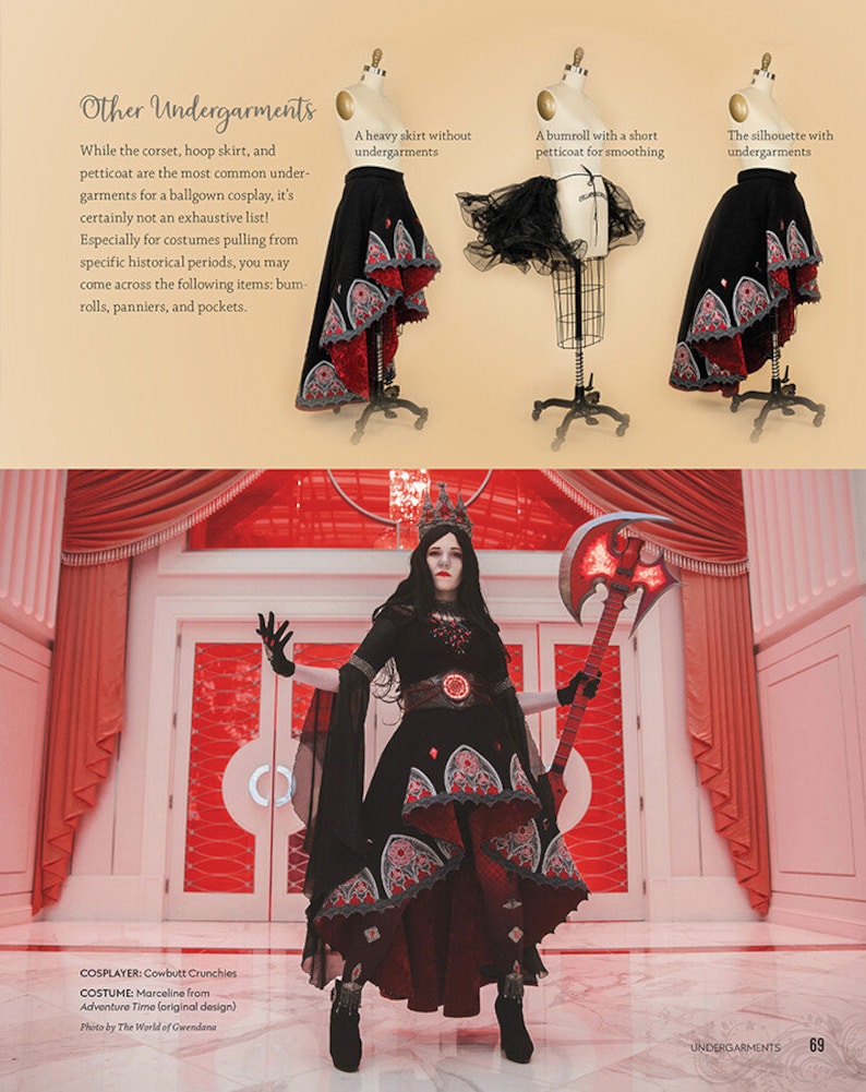The Cosplay Book of Ballgowns - Digital Ebook Copy | Create the ...