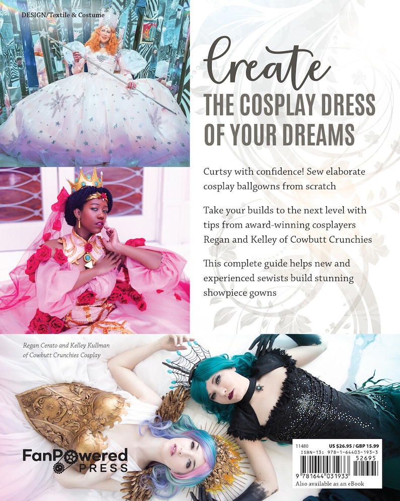 The Cosplay Book of Ballgowns - Digital Ebook Copy | Create the ...