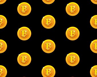 Bitcoin Fabric | Etsy