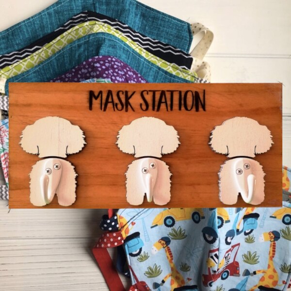 Mask Station - Etsy