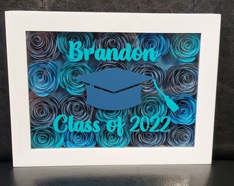 Graduation Shadow Box - Etsy