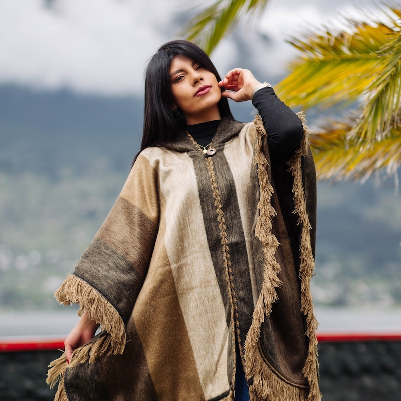 Western Poncho - Etsy