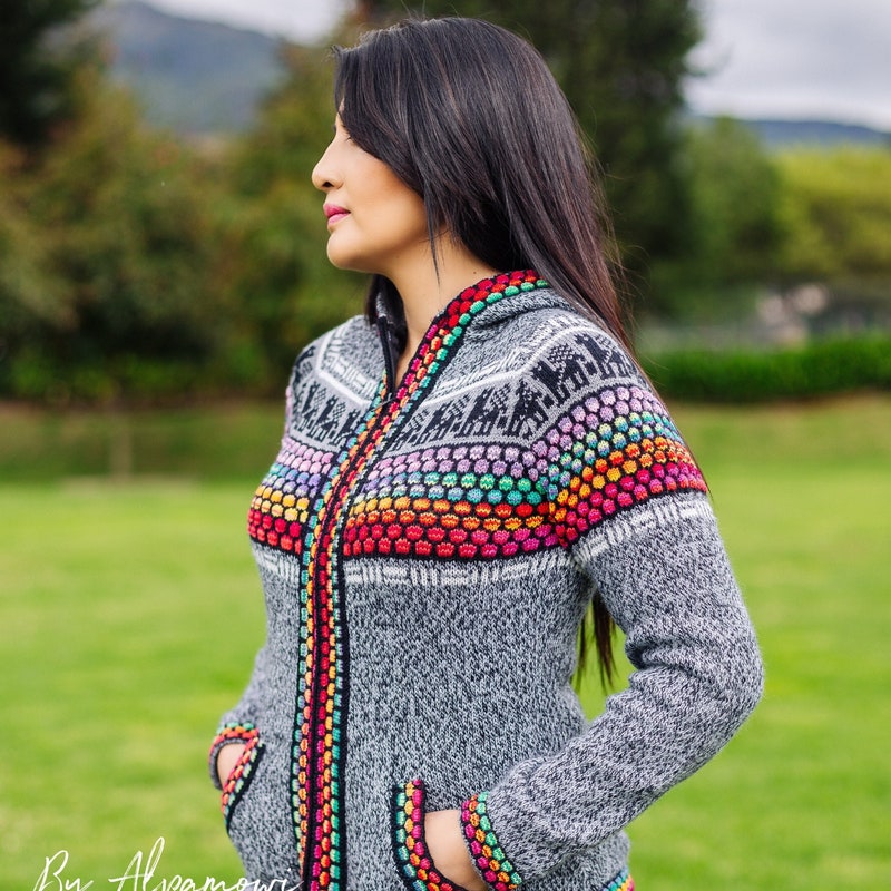 Alpaca Wool Sweater - Etsy