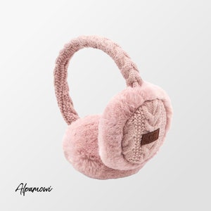 Warm Adjustable Ear Muffs for Women Perfect for Winter, Hiking, Driving ...