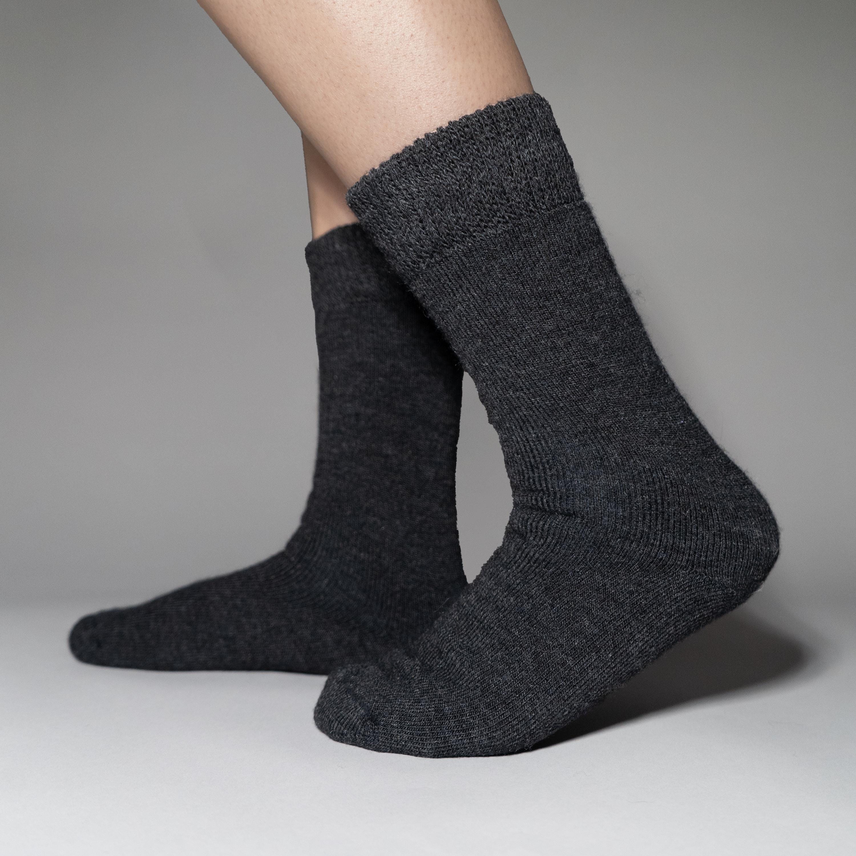 Handmade Peruvian Alpaca Wool Socks – Thermal, Odor-resistant for ...