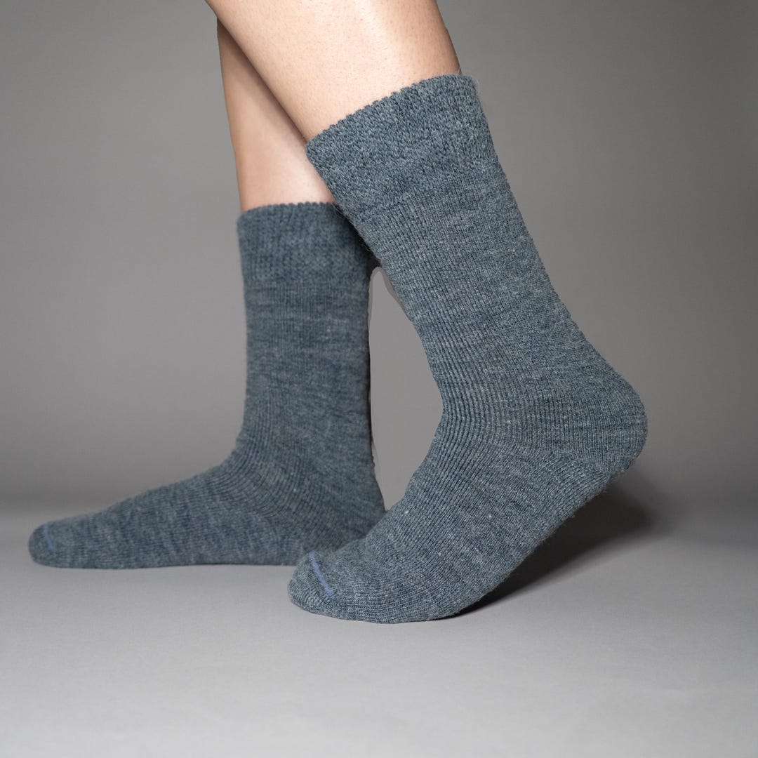 Handmade Peruvian Alpaca Wool Socks – Thermal, Odor-resistant for ...