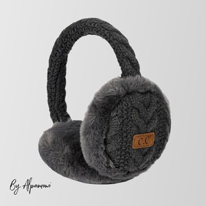 Warm Adjustable Ear Muffs for Women Perfect for Winter, Hiking, Driving ...