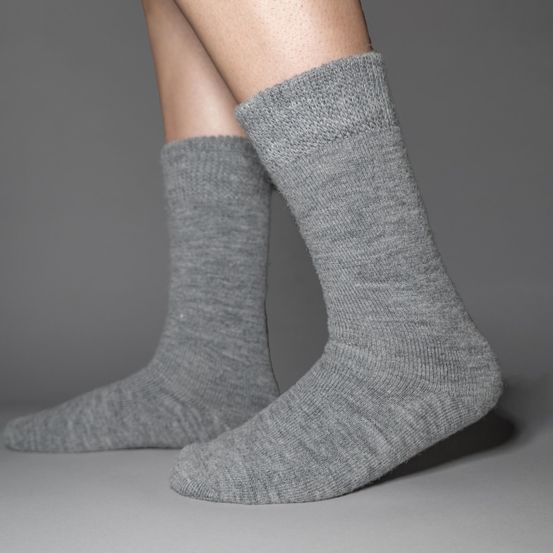 Handmade Peruvian Alpaca Wool Socks – Thermal, Odor-resistant for ...