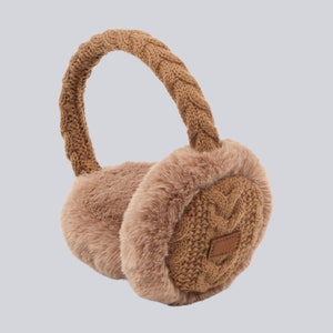 Warm Adjustable Ear Muffs for Women | Luxurious Faux Fur Earmuffs ...