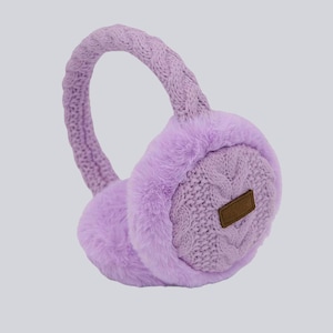 Warm Adjustable Ear Muffs for Women | Luxurious Faux Fur Earmuffs ...