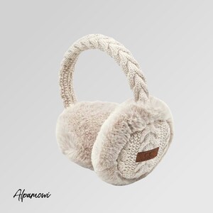 Warm Adjustable Ear Muffs for Women Perfect for Winter, Hiking, Driving ...