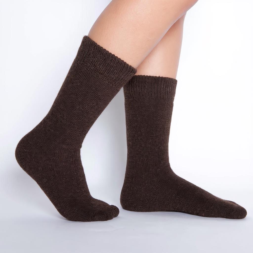 Handmade Peruvian Alpaca Wool Socks – Thermal, Odor-resistant for ...