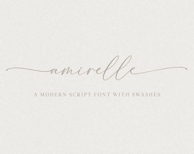 Cursive Font, Calligraphy Font, Cursive Script Font, Wedding Font ...