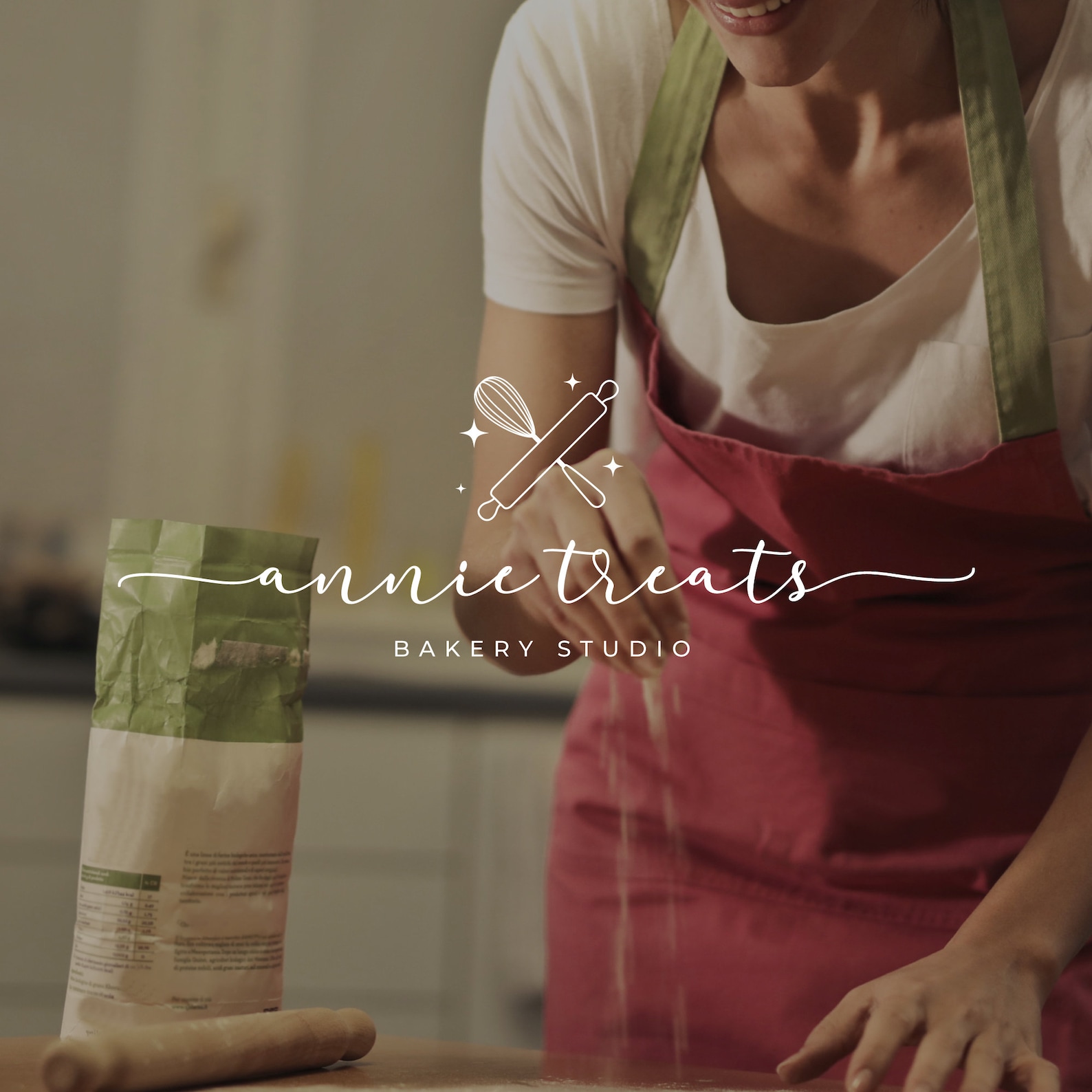 Bakery Logo Design Baker Logo Watermark Logo Bakery Shop - Etsy