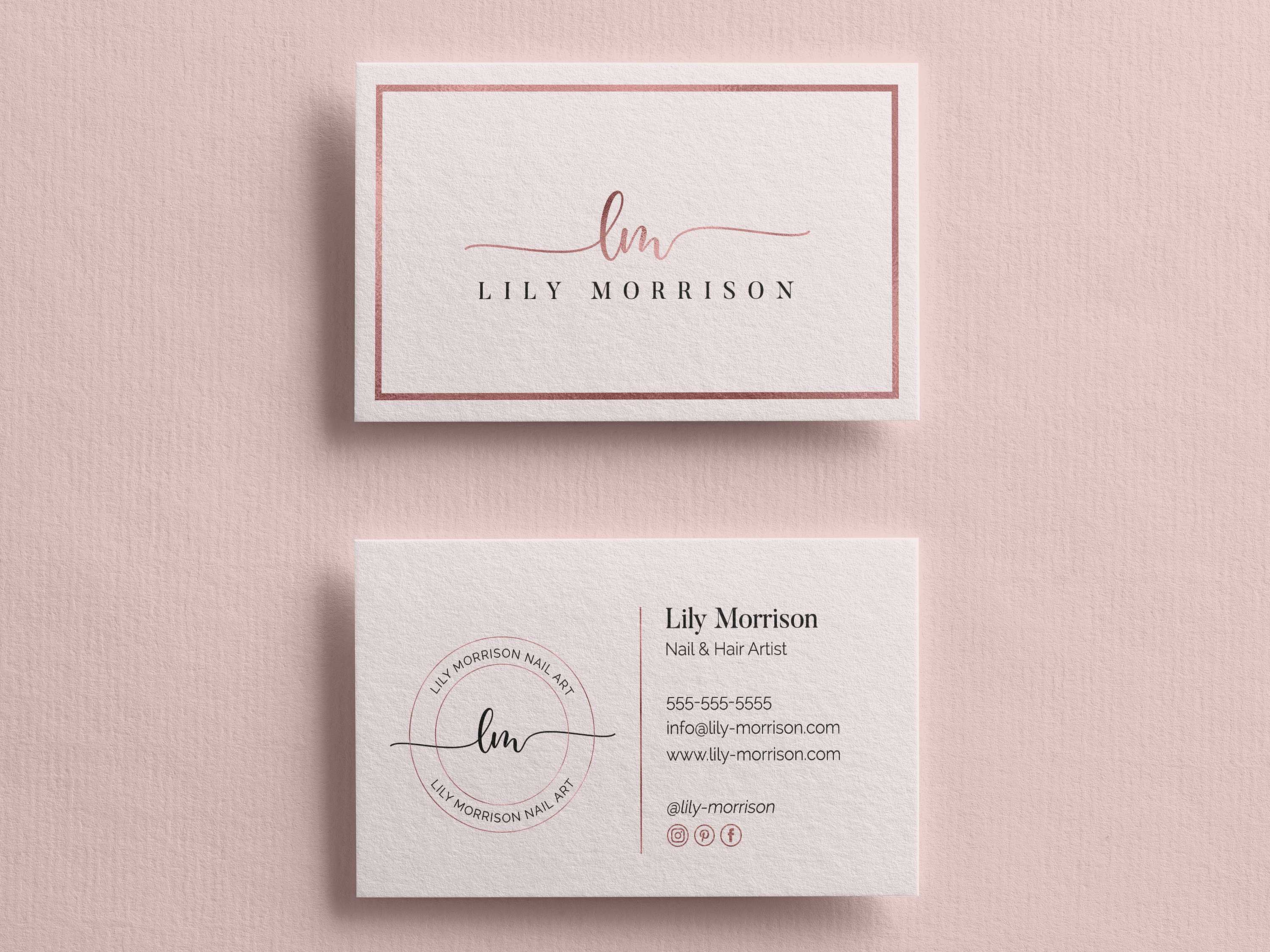 Paper Business & Calling Cards Template Business Card Affordable Card ...