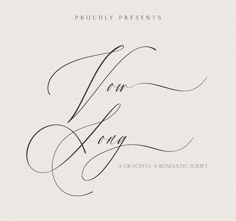 Handwritten Script Font, Script Fonts, Cursive Font, Canva Font ...