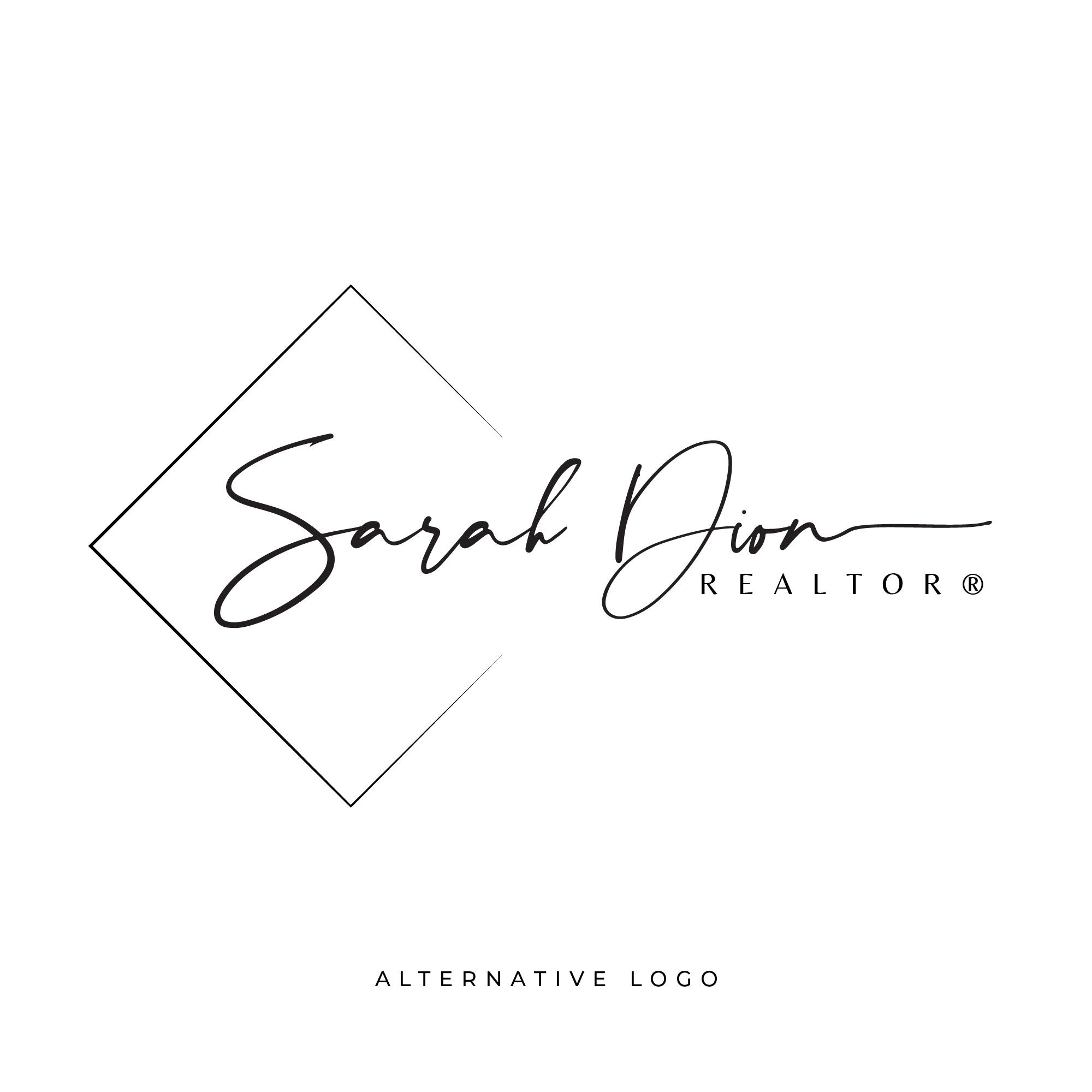 Real Estate Logo, Realty Logo, Realtor Logo, Broker Logo, House Logo ...