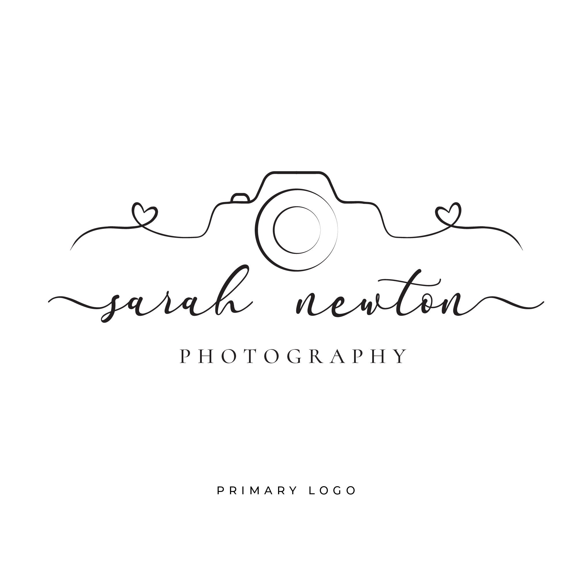 Cute Photography Logo Png