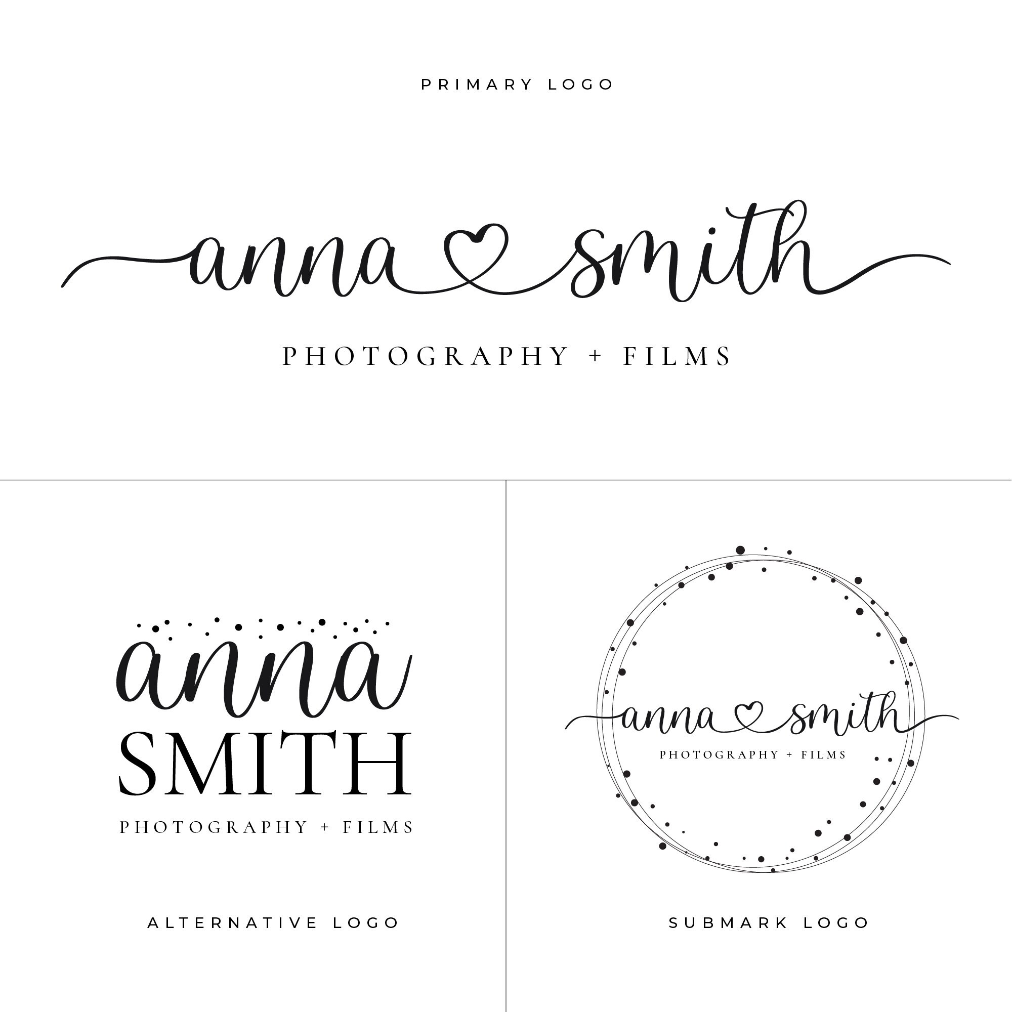 Anna Smith Logo Easel & Thread
