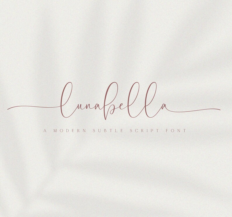 Cursive Font, Calligraphy Font, Cursive Script Font, Wedding Font ...