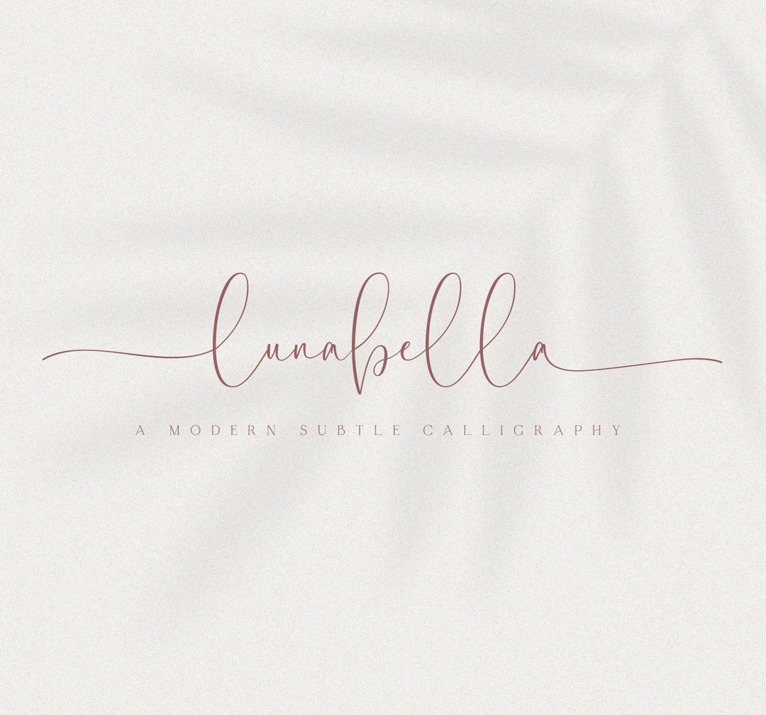 Cursive Font, Calligraphy Font, Cursive Script Font, Wedding Font ...