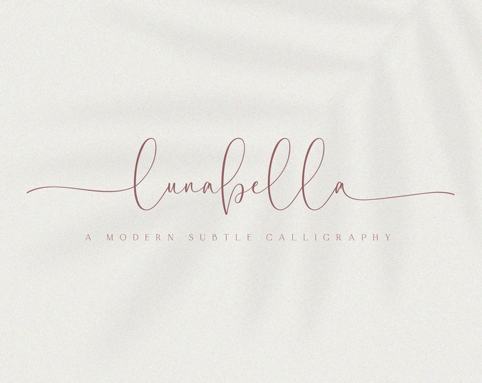 Cursive Font, Calligraphy Font, Cursive Script Font, Wedding Font ...