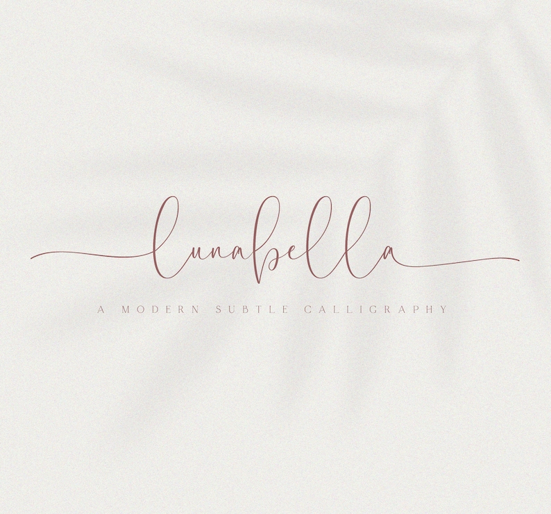 Cursive Font, Calligraphy Font, Cursive Script Font, Wedding Font ...