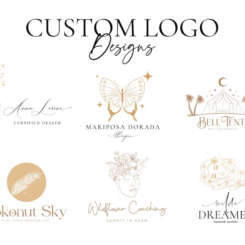 Business Logo Design - Etsy