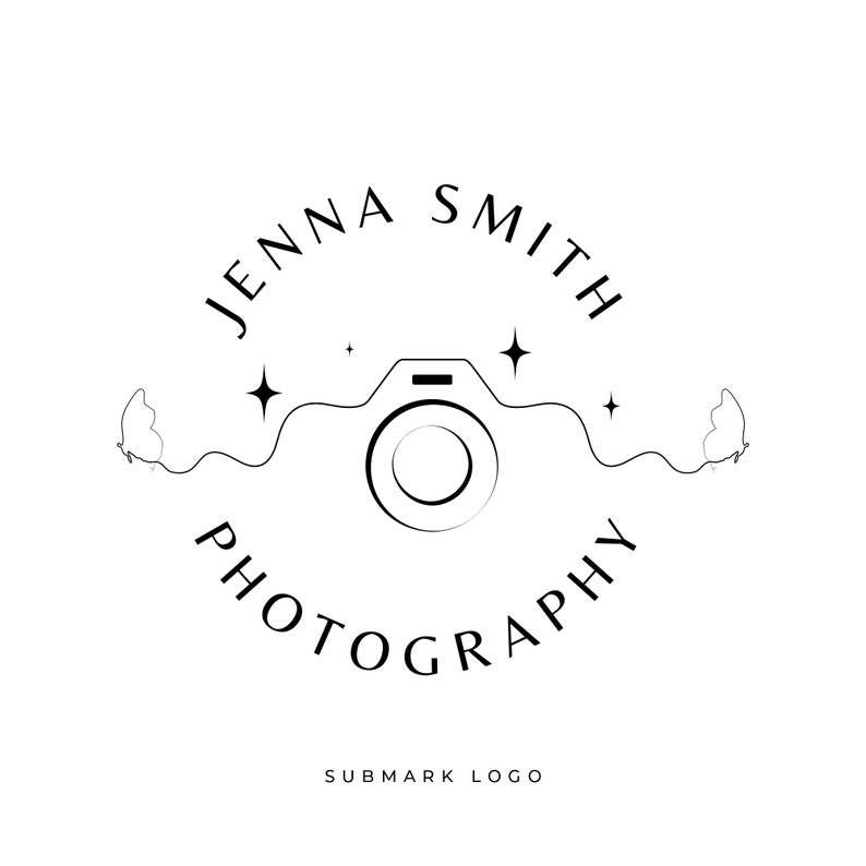 Photography Logo Premade Logo Watermark Logo Photographer - Etsy