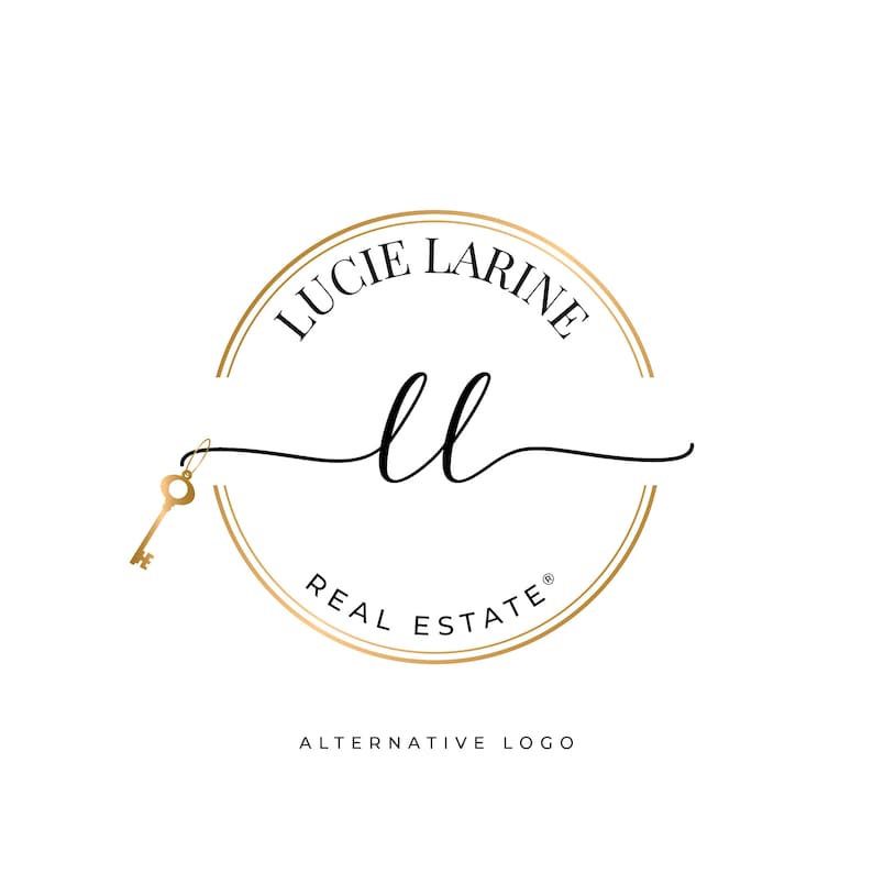 Luxury Real Estate Agent Logo Design: Realtor Branding Kit - Etsy