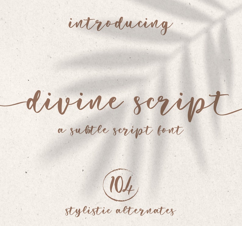 Handwritten Script Font, Procreate Fonts, Script Font, Calligraphy, Wedding Fonts, Cursive Font ...