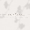 Mary Font, Script Font, Cursive Font, Heart Font, Calligraphy Font ...