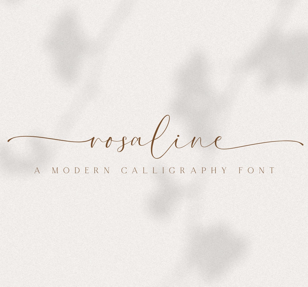 Cursive Font, Calligraphy Font, Cursive Script Font, Wedding Font ...