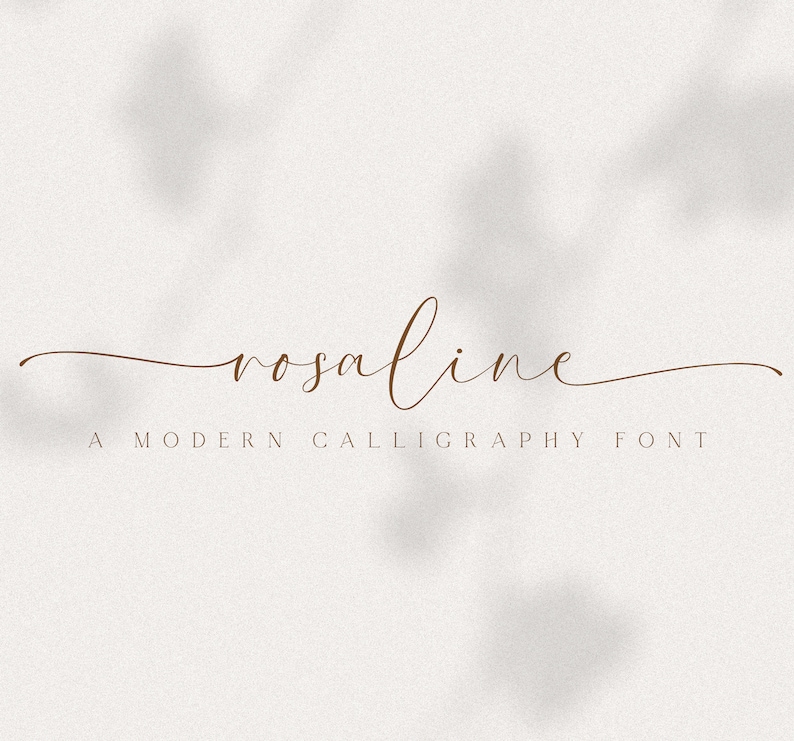 Cursive Font, Calligraphy Font, Cursive Script Font, Wedding Font ...