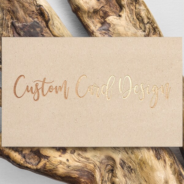 Calling Card Design - Etsy