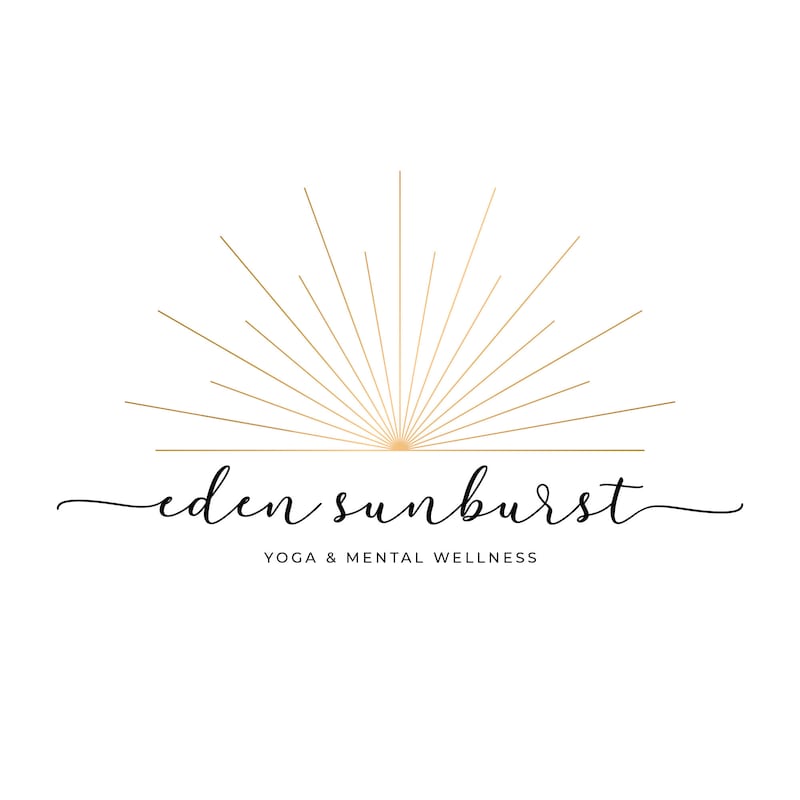 Sunburst Logo Design - Etsy