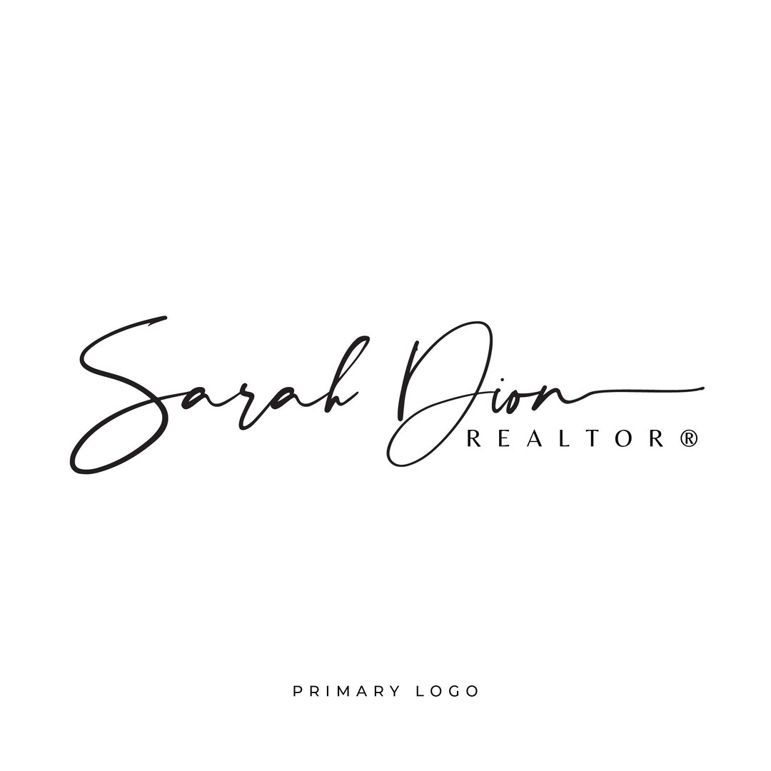 Real Estate Logo, Realty Logo, Realtor Logo, Broker Logo, House Logo ...