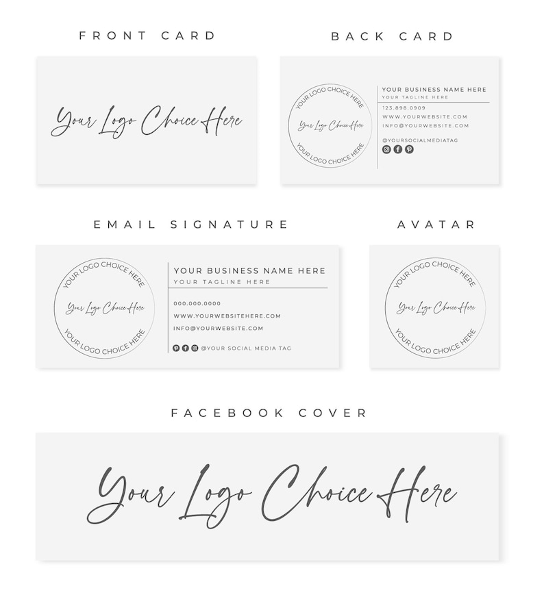 Photography Logo Premade Logo Watermark Logo Photographer - Etsy