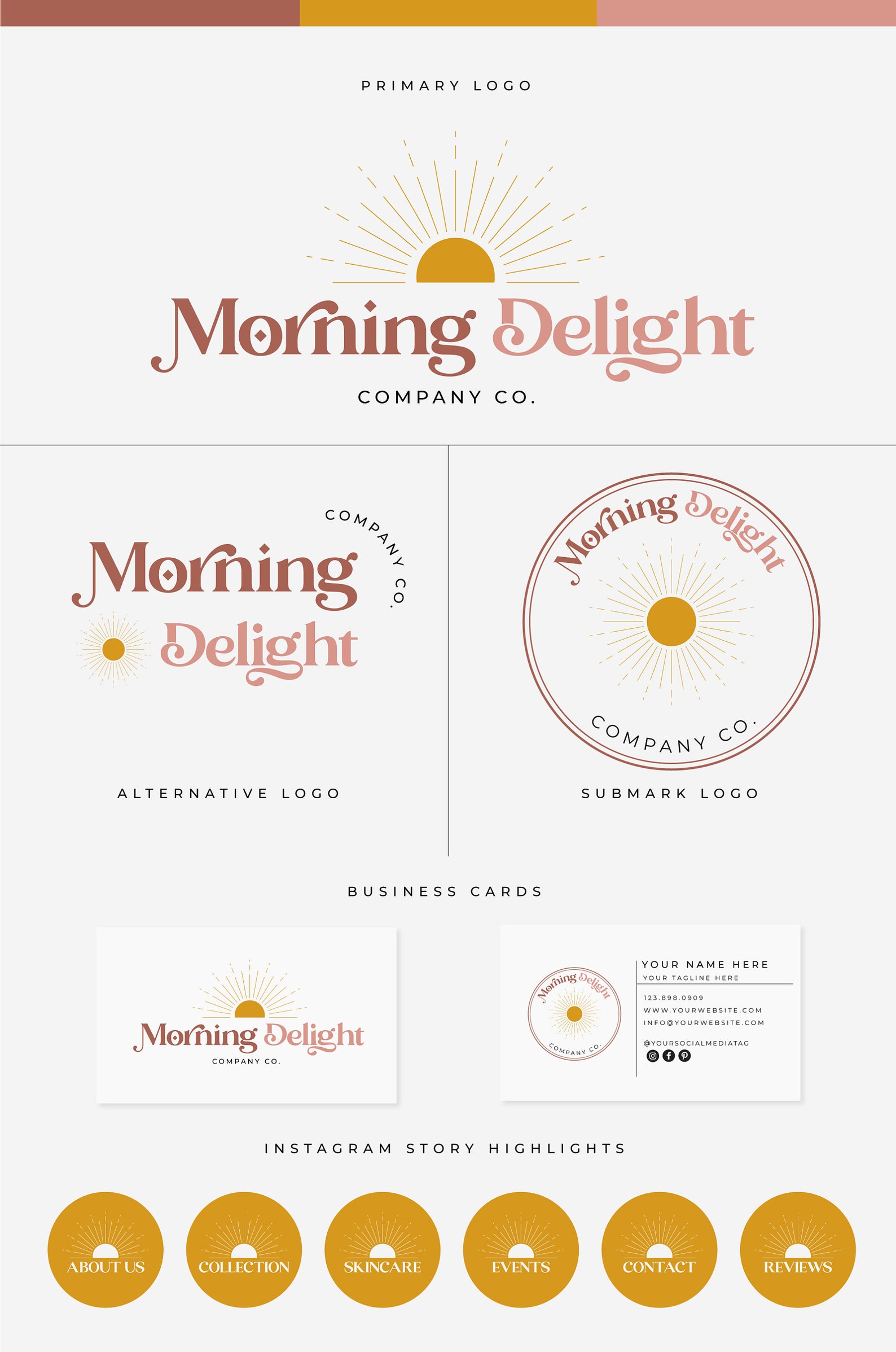 Retro Logo Design Boho Logo Watermark Logo Bohemian Logo - Etsy