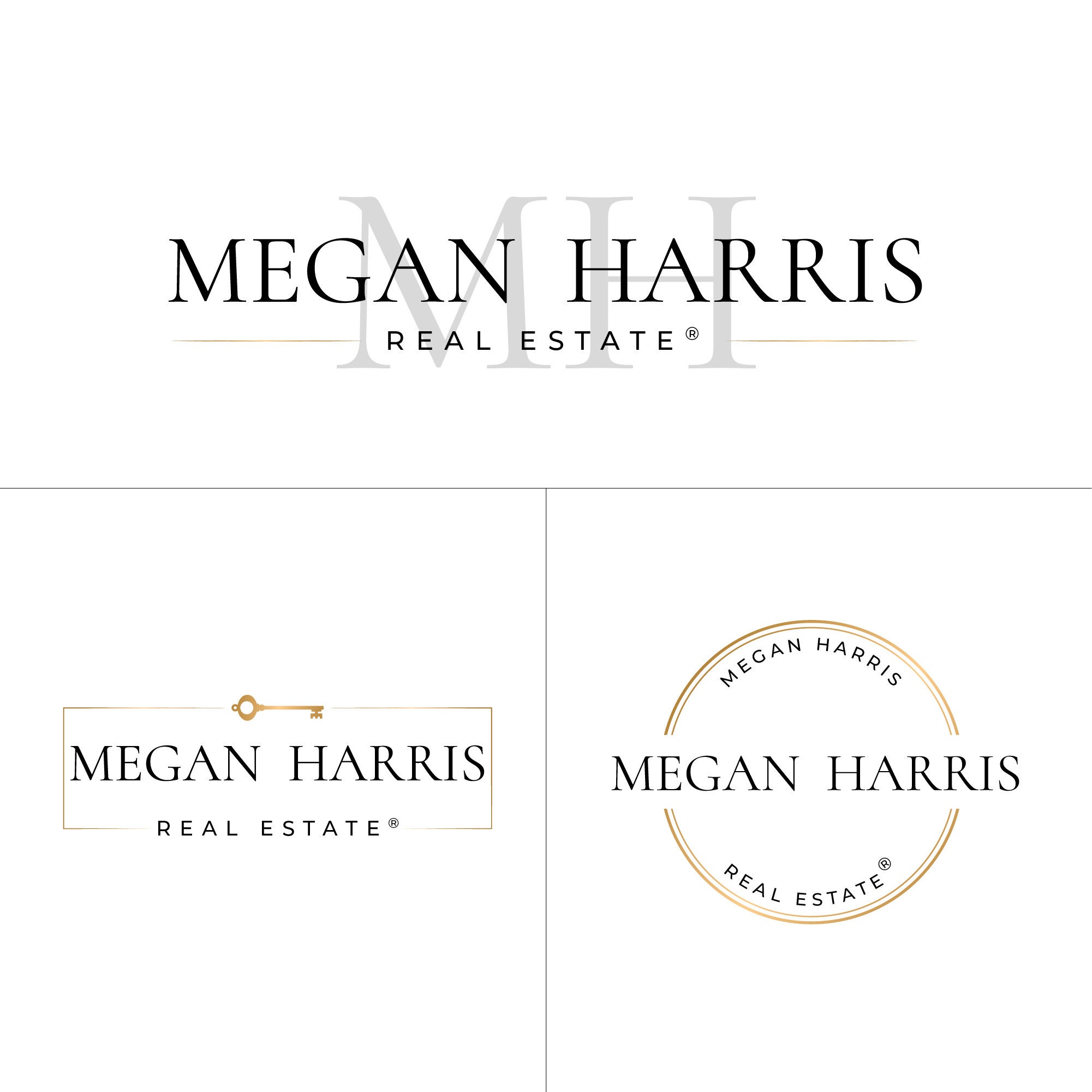 Modern Real Estate Logo Design: Realtor Branding Kit (digital Files) - Etsy