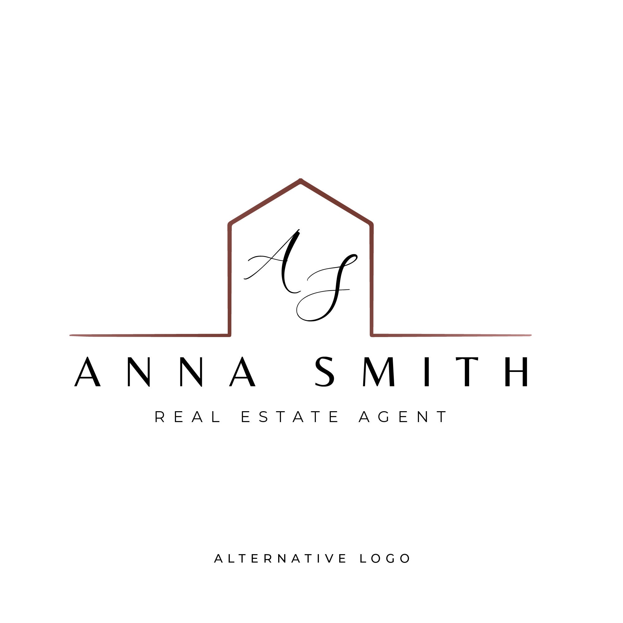 Anna Smith Logo Easel & Thread