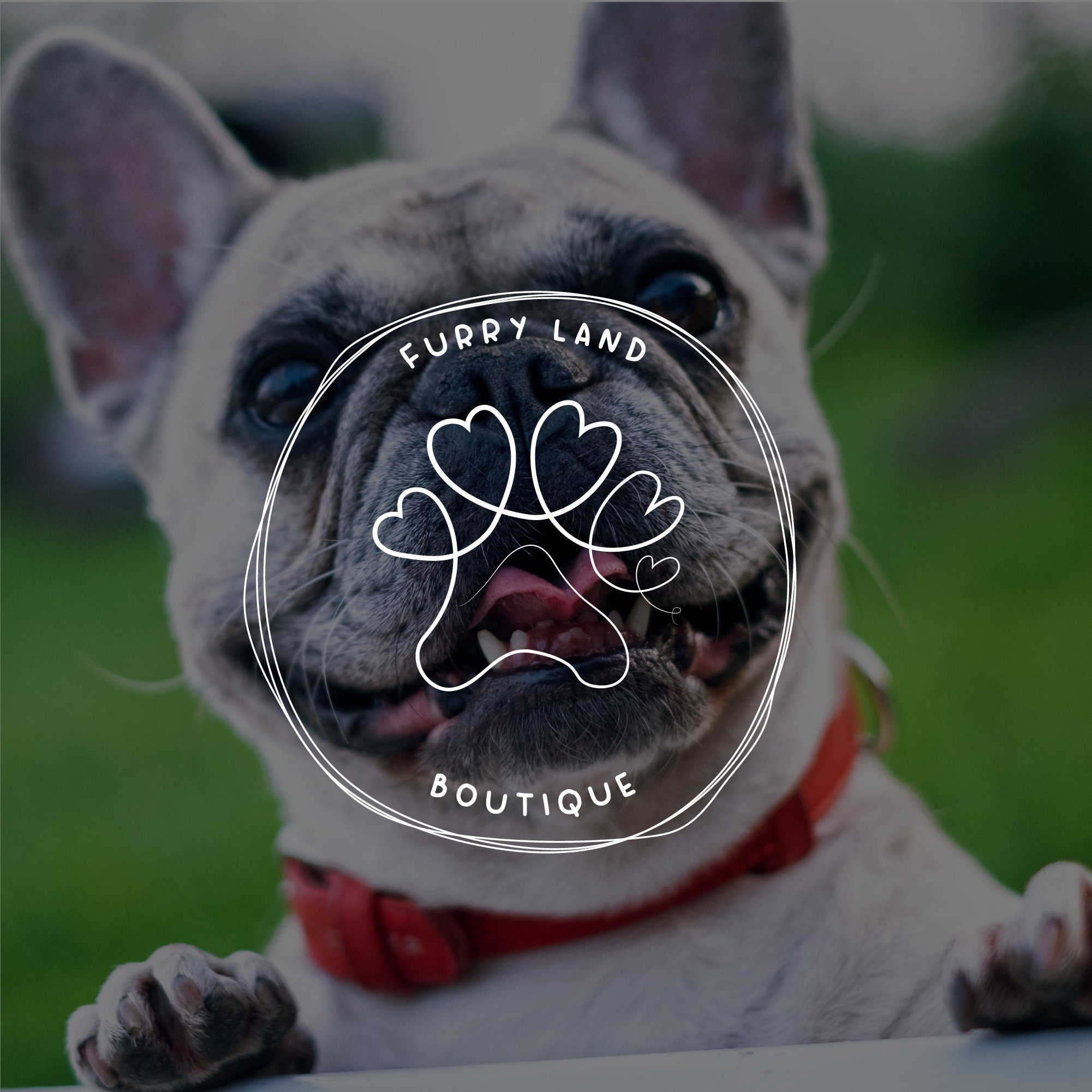 Pet Logo Dog Logo Paws Logo Dog Grooming Logo Pet Salon - Etsy